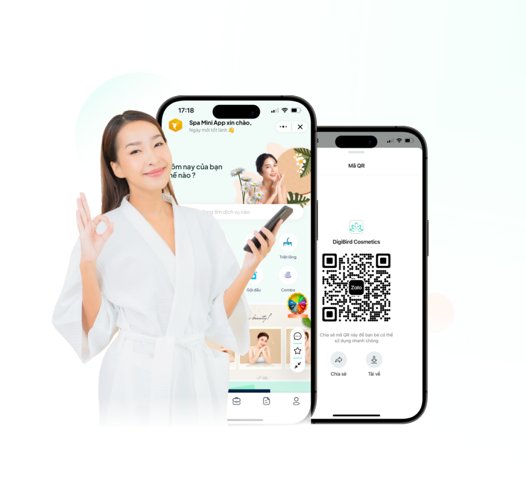Giải Pháp Mini App Toàn Diện - DigiBird Co - Your Digital Partner