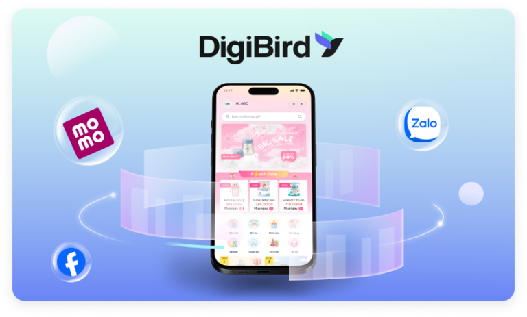 Giải Pháp Mini App Toàn Diện - DigiBird Co - Your Digital Partner