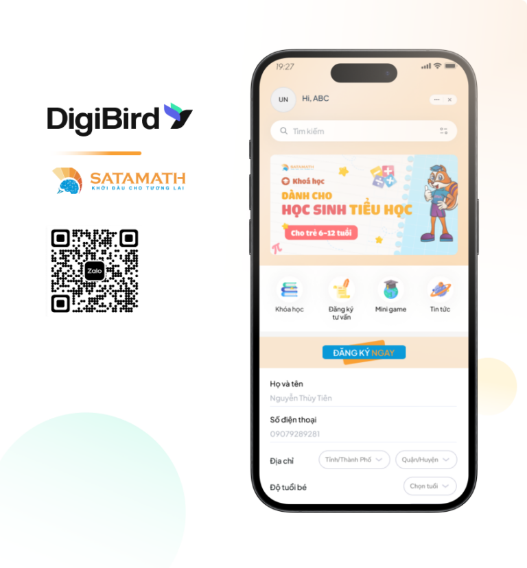 Giải Pháp Mini App Toàn Diện - DigiBird Co - Your Digital Partner