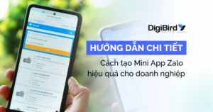 30 phút - Chuyển đổi từ Web App thành Zalo Mini App