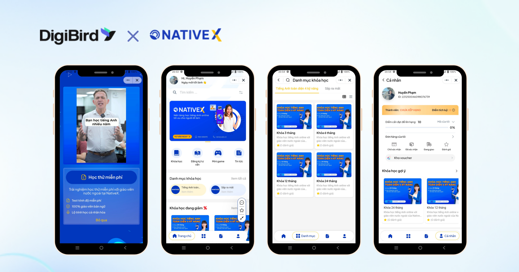 DigiBird x NativeX - Lễ bàn giao Zalo Mini App giai đoạn 1 - Your ...