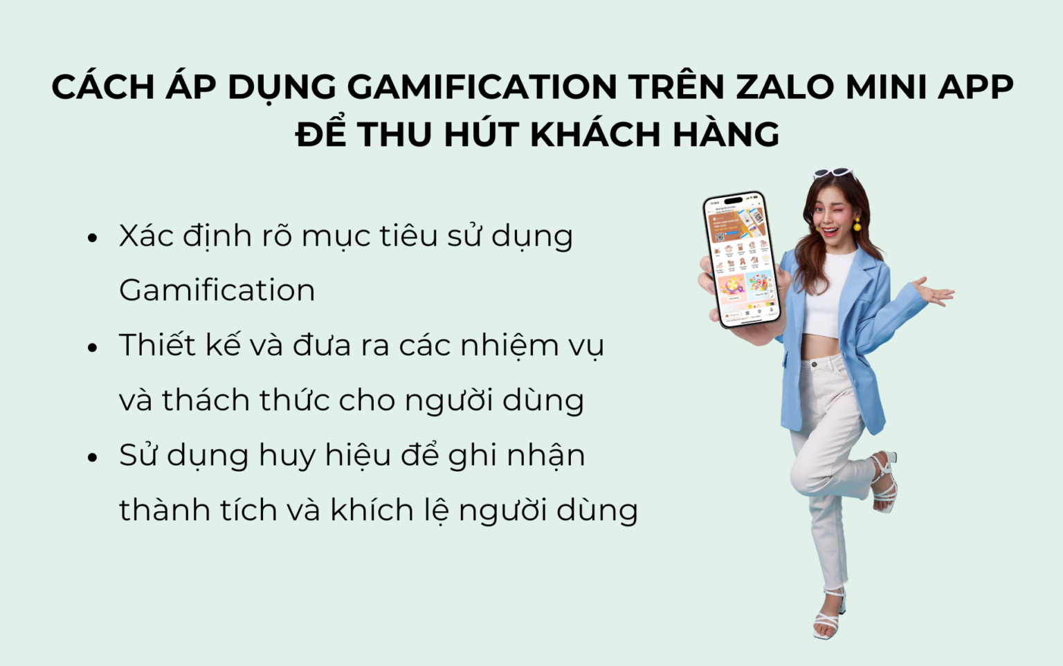 Gamification là gì? Ứng dụng Gamification trong Zalo Mini App