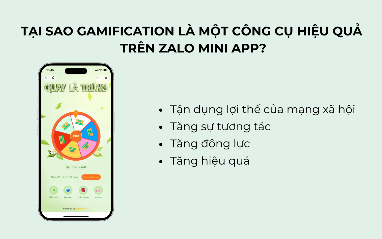 Gamification là gì? Ứng dụng Gamification trong Zalo Mini App