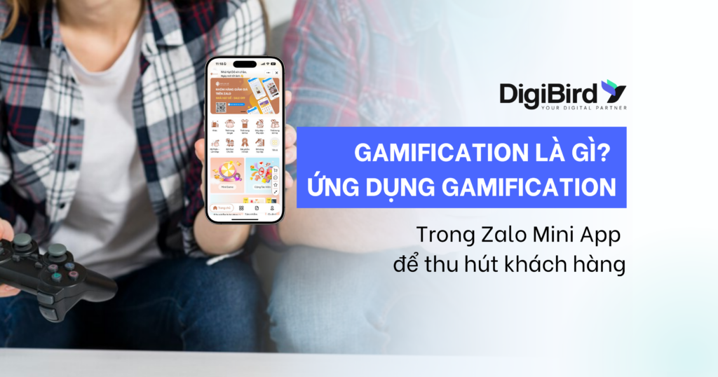 Gamification là gì? Ứng dụng Gamification trong Zalo Mini App