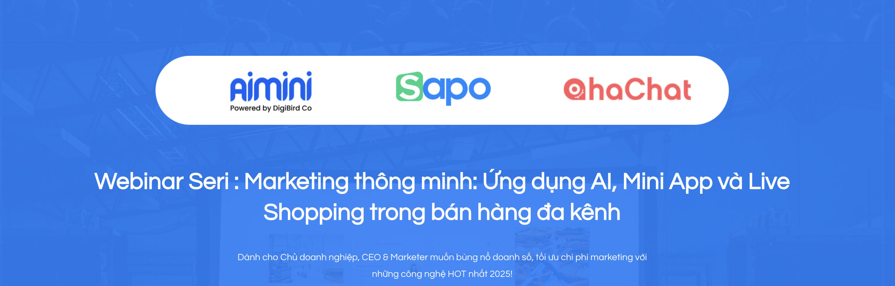 DigiBird x AIMINI Workshop - Your Digital Partner